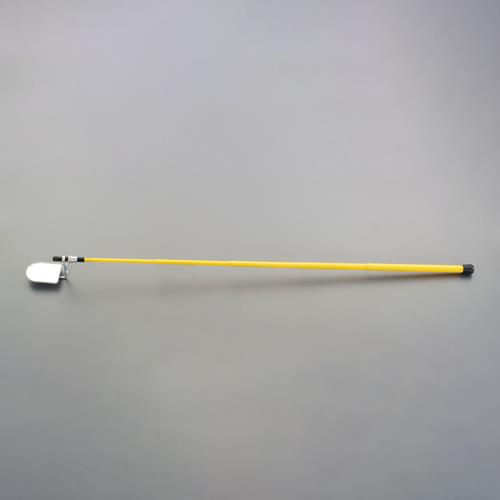 仕様：●メーカー:宣真工業●型番:12-CR-E●倍率:等倍●全長:1.25m●収納時:42cm●ミラーサイズ:70×100mm●重量:275g●段数:5段●ライト:光源:白色LED電源:単4電池×1本(付属)●材質:ポール:グラスファイバ...