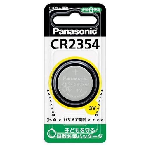 仕様：●メーカー:パナソニック(Panasonic)●型番:CR2354P●規格:CR2354●直径×高さ(mm):23.0×5.4●入数:1個●重量:約5.7g●電圧:3V●用途:電卓・電子手帳などに。商品画像に関する注意事項：●画像に数...