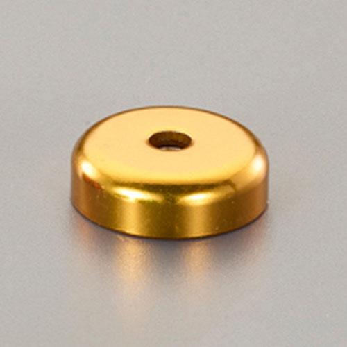仕様：●直径:20mm●厚み:7mm●穴径:4.5mm●ねじサイズ:M4●重量:15g●吸着力:9kgf●色:黄●材質:ネオジウム磁石●使用温度:80°C以下●ねじ用の皿穴付き●磁気防止プレート付き※未使用時の磁気と傷防止用のプレートです。...