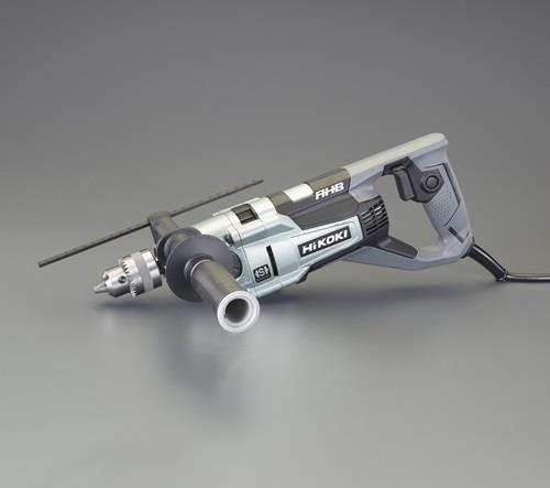 仕様：●メーカー:HiKOKI●型番:DV20VF●電源:100V、8.6A●チャック能力:φ1.5~13mm●無負荷回転数:高速:0~2900rpm低速:0~1000rpm●無負荷打撃数:高速:0~37700bpm低速:0~13000bp...