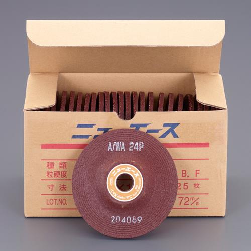 仕様：●メーカー:ニューレジストン(NRS)●型番:NA1004A36P●メーカー商品名:ニューエース●用途:一般鋼、ステンレス鋼のビード取り、バリ取りに●対応被削材:一般鋼・ステンレス・アルミ●外径:100mm●厚み:4mm●穴径:15m...