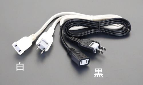 仕様：●メーカー:ヤザワコーポレーション●型番:Y02103WH●定格:15A・125V(1500W)●コンセント:2P×1口●コード長:3m●色:白●本体サイズ:25(W)×18(D)×41(H)mm●重量:255g●スイングプラグ(絶縁...