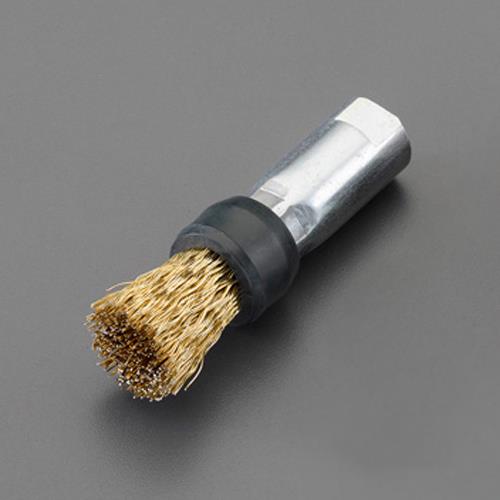 仕様：●メーカー:錦●型番:EG-015C2●ねじサイズ:M10×1.5●外径:15mm●線径:0.27mm●毛丈:20mm●最大回転数:12,000rpm●材質:硬鋼線 ヨリ形●エンド型●電動工具専用●ブラシワイヤの外周部および上層部にカ...