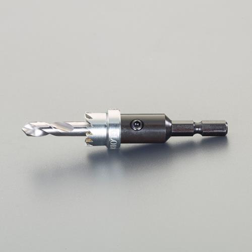 仕様：●用途:一般鋼材(鉄)、合成樹脂、プラスチック用●六角シャンク:6.35mm(1/4”)●刃先径:8.5mm●有効長(適合板厚):1.5mm●材質:ハイス材(SKH51)●切れ味に優れており、バリの少ないきれいな穴開けが可能●刃数が多...
