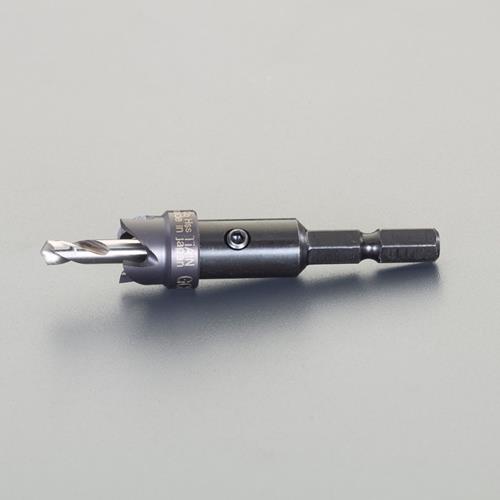 仕様：●用途:ステンレス、アルミ、鉄板、プラスチック●六角シャンク:6.35mm(1/4”)●刃先径:10mm●有効長(適合板厚):6mm●材質:本体:コバルトハイス(SKH55)表面処理:TiAlNコーティング●切粉はけが良く詰まりにくい...