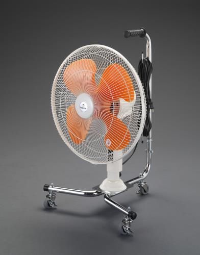 仕様：●メーカー:山崎産業(CONDOR)●型番:E-103-N●商品名:スーパーファンN●電源:AC100V(50/60Hz)●消費電力:135/170W(50/60Hz)●ファン径:450mm●サイズ:530(W)×550(D)×800...