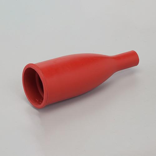 仕様：●メーカー:中発販売●型番:SCR-5AR●定格:5A●全長(mm):60●カラー:赤●内径:φ17mm●外径:φ21mm●コード口:φ4mm●耐電圧:AC1000V(1分間)●絶縁抵抗:DC1000V、1000MΩ以上●材質:エチレ...