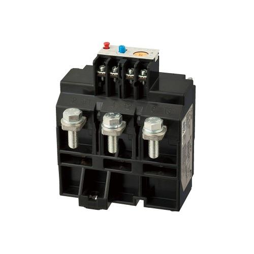 仕様：●メーカー:富士電機機器制御●型番:TR-N6●ヒートエレメント[定格整定範囲]:85~125A●ヒートエレメント定格[呼び]:85A●補助接点:1a1b●ヒートエレメント数:2●バイメタルによる熱動形保護継電器として、モータの過負荷...
