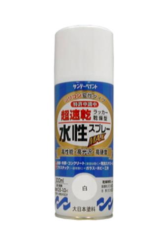 仕様：●カラー:白●内容量:300ml●乾燥時間(表面乾燥):20°C:約15分冬期:約25分●塗り面積(2回塗り):約0.5~1.0m2(タタミの広さで:約1/2枚分)●用途:屋内外のいろいろな場所・物鉄部、木部、コンクリート、ガラス、ス...