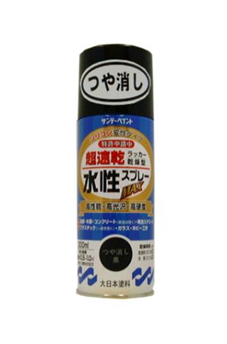 仕様：●カラー:つや消し黒●内容量:300ml●乾燥時間(表面乾燥):20°C:約15分冬期:約25分●塗り面積(2回塗り):約0.5~1.0m2(タタミの広さで:約1/2枚分)●用途:屋内外のいろいろな場所・物鉄部、木部、コンクリート、ガ...