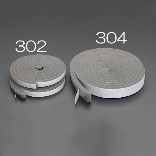 仕様：●幅:30mm●長さ:4m●厚さ:10mm●材質:発砲ウレタンフォーム●用途:クーラー取付部や換気扇のすき間、額縁や掛け時計裏面のキズ防止に●入数:1巻●粘着式●屋内用●発砲ウレタンフォームを粘着加工したテープ。●雨、風、ほこり、音を...