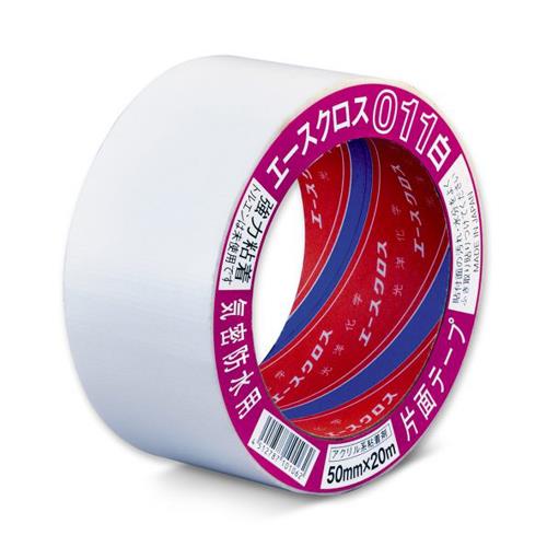 仕様：●幅:50mm●長さ:20m●厚さ:0.18mm●材質:基材:ポリエチレン、粘着剤:アクリル系●用途:気密フィルム・断熱材等のジョイント・固定・補修などに●粘着力:11.52N/10mm●引張強度:66.36N/10mm●色:白●のり...
