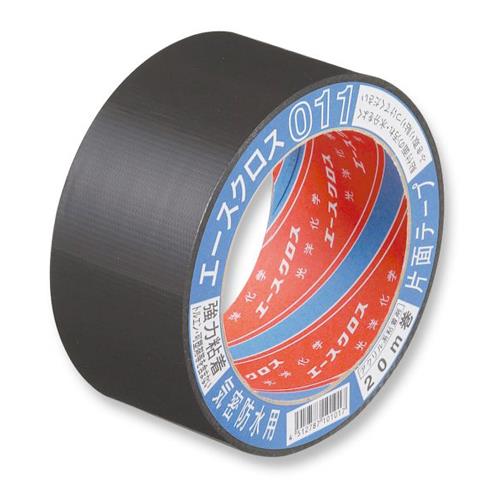 仕様：●幅:50mm●長さ:20m●厚さ:0.18mm●材質:基材:ポリエチレン、粘着剤:アクリル系●用途:気密フィルム・断熱材等のジョイント・固定・補修などに●粘着力:11.52N/10mm●引張強度:66.36N/10mm●色:黒●のり...