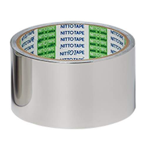 仕様：●メーカー:ニトムズ●型番:J3190●商品名:P-12●幅:50mm●長さ:5m●厚さ:0.12mm●材質:基材:ステンレス粘着剤:アクリル系●用途:金属屋根、外壁などの防水・補修に●粘着力:14.3N/10mm●引張強度:237....