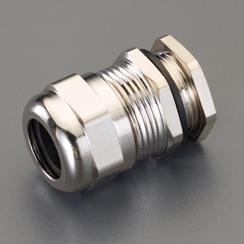 仕様：●メーカー:デンカエレクトロン●型番:M2518BRL-EMC-R●用途:ケーブルの固定と、ケーブル差込口からの水・油・粉塵が浸入するのを防ぎ、内部を保護すると同時に、EMC対策もできるケーブルグランド●取付ねじサイズ:M25×1.5...