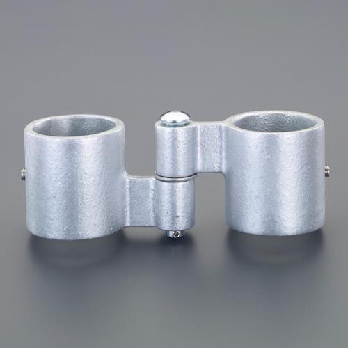 仕様：●適用パイプ:48.6mm●サイズ(mm)(W×D×H):178×60×60●重量(g):1070●材質:ダクタイル(溶融亜鉛メッキ仕上げ)●止めビス:ステンレスビス(M8-8mm)●締付工具:六角レンチ(4mm)●パイプ締付時のトル...