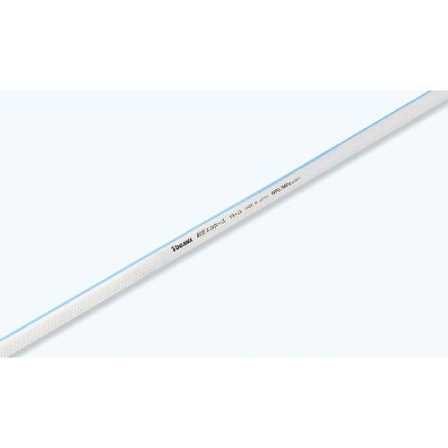 仕様：●材質:ポリオレフィン●使用温度範囲:-20~80°C●使用流体:水・各種食品・化学薬品●内径×外径:15×22mm●全長:20m●使用圧力:0.8Mpa●定尺:60m●最小曲半径:60mm●定尺重量:11.4kg●フタル酸エステル、...