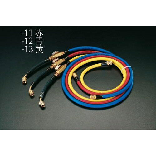 仕様：●メーカー:ロテックス(ROTEX)●型番:RP1522●全長(色):120cm(黄)●使用圧力:3.0MPa●適用冷媒:R404A・R407C●ねじサイズ:UNF7/16-20(1/4”フレア)●入数:1本●破壊圧力:20.69MP...