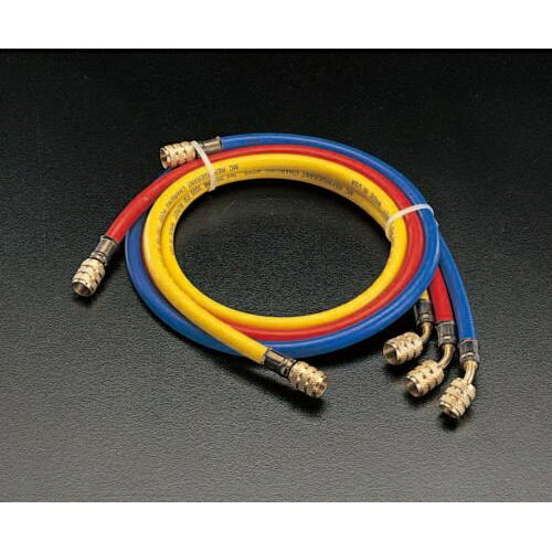 仕様：●メーカー:ロテックス(ROTEX)●型番:RP1202●全長(色):150cm(赤・青・黄)●ねじサイズ:UNF7/16-20(1/4”フレア)●常用圧力:5.17MPa●破壊圧力:20.69MPa●入数:各色1本●適用冷媒:R40...