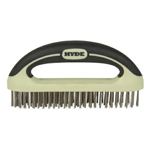 仕様：●ブラシサイズ:200×30mm●線径:0.35mm●サイズ:210×34×110(H)mm●毛丈:28.5mm●用途:汚れや塗料剥がし、金属磨き等に●ブラシ材質:ステンレス●ソフトグリップハンドル●ブラシ面が広いので、広範囲の洗浄を...