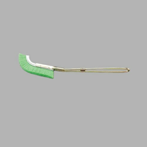 仕様：●全長:240mm●線径:0.4mm●毛丈:15mm●ブラシサイズ:12×80mm●柄形状:先曲り●ブラシ材質:ナイロン●重量:55g●金属製品のサビ取り、ペンキはがし、清掃作業などに商品画像に関する注意事項：●画像に数字等の情報が入...