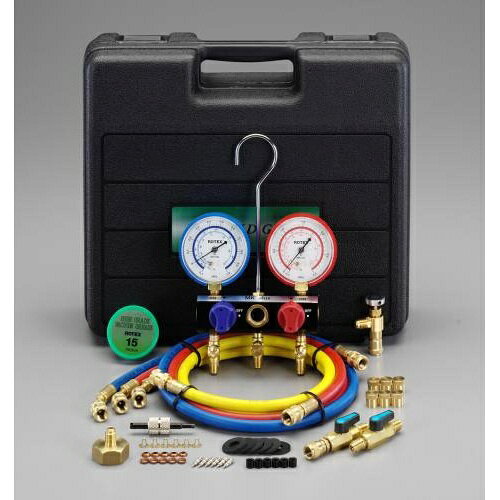 仕様：●メーカー:ロテックス(ROTEX)●型番:RP7100-KIT●圧力範囲(MPa):連成計:-0.1~1.0圧力計:-0.1~3.0●仕様:キット●セット内容:・ホースパッキン×6個・1/4” 100cmホース×3本・ムシ押し×6個...