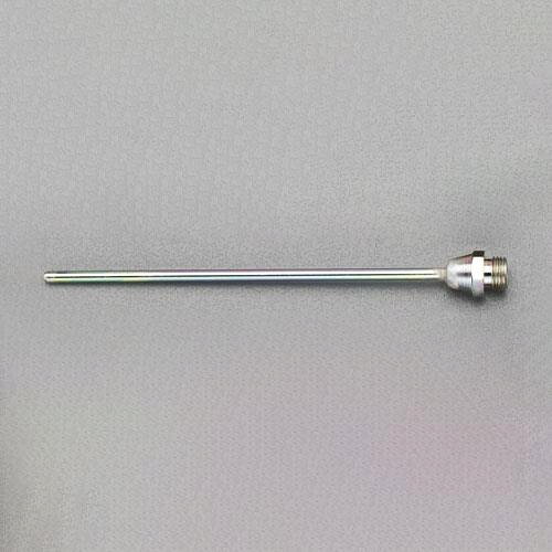 仕様：●適用流体:空気●最高使用圧力:1.2MPa●使用温度範囲:-20°C~100°C●取付ねじ:M12×1.25mm●全長:160mm●ノズル長:150mm●穴径:2mm●重量:25g●材質:スチール●適合品番:EA123AB-10 E...