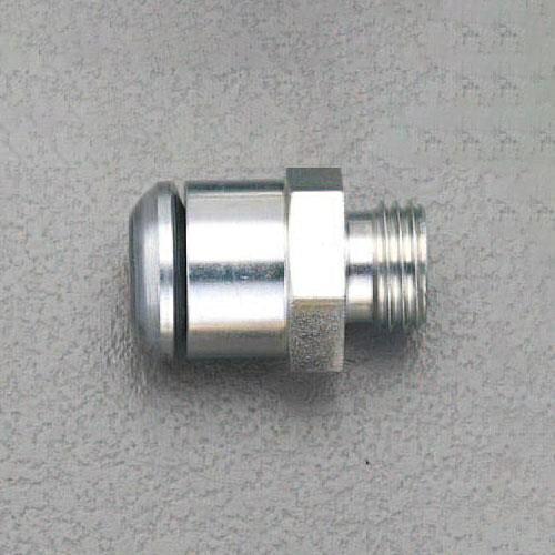仕様：●適用流体:空気●最高使用圧力:1.2MPa●使用温度範囲:-20°C~100°C●取付ねじ:M12×1.25mm●穴径:1.5mm●重量:27g●材質:スチール商品画像に関する注意事項：●画像に数字等の情報が入っている場合は、　品番...