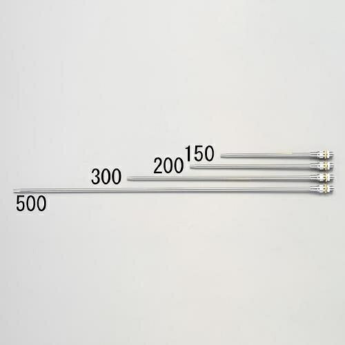 仕様：●メーカー:栗田製作所●型番:AG50×6×150●取付ねじ:G1/8”●穴径:2.0mm●パイプ径:6mm●ノズル長:180mm●エアー噴出量:135L/min●材質:黄銅棒・銅パイプ(クロムメッキ加工)●エアー流量調整付き商品画像...