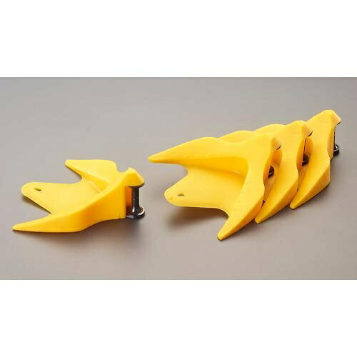 仕様：●サイズ:170×170×65(H)mm●適用ホース径:5~50mm●入数:4個●材質:硬質ポリエチレン●重量:360g(1個当たり)●洗車時のホースの絡まりやねじれを防止します。商品画像に関する注意事項：●画像に数字等の情報が入って...