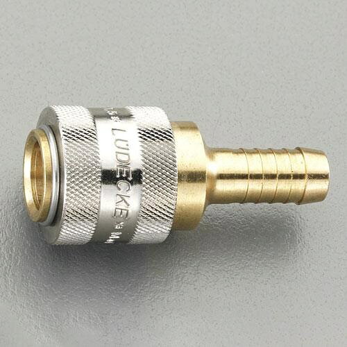 仕様：●適用流体:空気●最高使用圧力:3.5MPa●使用温度範囲:-20°C~100°C●エアー流量:1375L/min●全長:59.5mm●タケノコ径:7.4mm●ステム長さ:23mm●外径:27mm●重量:69g●材質:本体:真鍮スリー...