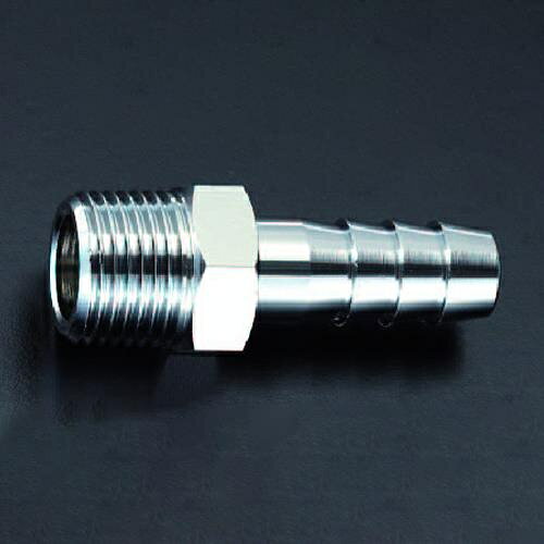 仕様：●メーカー:栗田製作所●型番:No.12×3/4●ねじ径:R3/4”●タケノコ径:20.5mm●適合ホース内径※:19mm●使用圧力:1.0MPa●使用温度範囲:-5~60°C●材質:真鍮(クロムメッキ)●入数:1個●※適合ホース内径...
