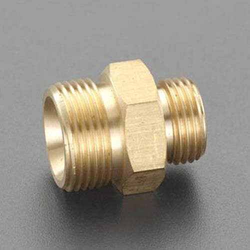 仕様：●メーカー:栗田製作所●型番:No.04×1/2×3/8N●ねじ径:G1/2”×G3/8”●全長:30mm●使用圧力:1.0MPa●使用温度範囲:-5~60°C●材質:真鍮商品画像に関する注意事項：●画像に数字等の情報が入っている場合...