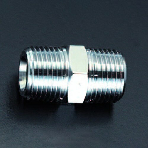 仕様：●メーカー:栗田製作所●型番:No.06×3/4×1/2●ねじ径:R3/4”×R1/2”●全長:42mm●使用圧力:1.0MPa●使用温度範囲:-5~60°C●材質:真鍮(クロムメッキ)●入数:1個商品画像に関する注意事項：●画像に数...