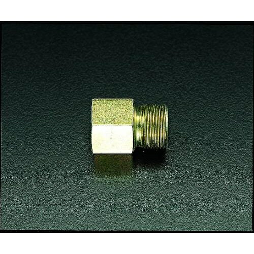 仕様：●適用流体:圧縮空気、水●最高使用圧力:2.5MPa●ねじ径:オス:G3/4”メス:G1”●全長:48mm●六角対辺:36mm●重量:200g●材質:スチール(亜鉛メッキ)商品画像に関する注意事項：●画像に数字等の情報が入っている場合...