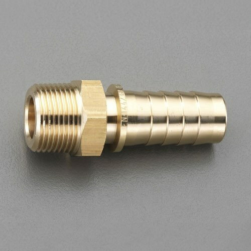 仕様：●適用流体:蒸気、温水●使用温度:蒸気:210°C以下温水:120°C以下●最高使用圧力:1.8MPa●適合ホース内径:50mm●ねじ径:R2”●全長:131mm●対辺:50mm●ねじ有効長:26mm●タケノコ有効長:72mm●内径:...