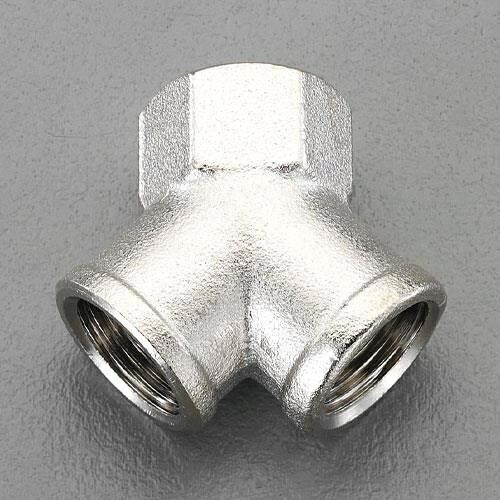 仕様：●適用流体:圧縮空気、ガスなど●最高使用圧力:0.8MPa●ねじ径:G1/8”●ねじ有効長:8mm●六角対辺:14mm●重量:32g●材質:真鍮(ニッケルメッキ)商品画像に関する注意事項：●画像に数字等の情報が入っている場合は、　品番...