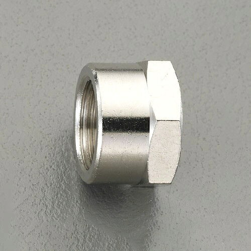 仕様：●適用流体:圧縮空気、ガスなど●最高使用圧力:0.8MPa●ねじ径:G1/2”●全長:17mm●六角対辺:24mm●ねじ有効長:12mm●重量:28g●材質:真鍮(ニッケルメッキ)商品画像に関する注意事項：●画像に数字等の情報が入って...