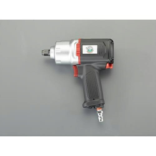 仕様：●差込角:1/2”●全長:186mm●無負荷回転数:8,000rpm●エアー消費量:142L/min●使用圧力:0.62MPa●使用トルク範囲:338~810N・m●吸入口:Rc1/4”●使用コンプレッサー:1.5~2.2kw●振動値...
