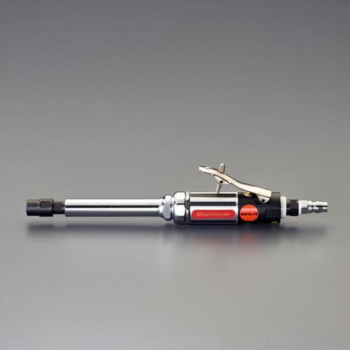 仕様：●使用圧力:0.64MPa●エアー消費量:115L/min●無負荷回転数:25,000rpm●使用コンプレッサー:1.5~2.2kw●吸入口:Rc(PT)1/4”●チャックサイズ:6mm●全長:285mm●幅:φ30mm●重量:640...