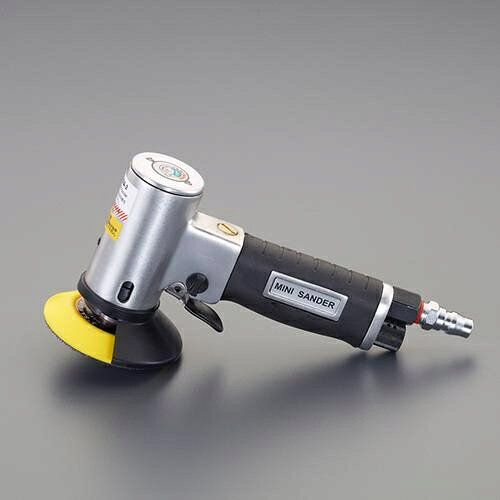 仕様：●全長:153mm●重量:800g●パッドサイズ:φ75mm●使用圧力:0.62MPa●エアー消費量:142L/min●吸入口:Rc(PT)1/4”●無負荷回転数:16,000rpm●使用コンプレッサー:2.2kw●振動値(3軸合成値...
