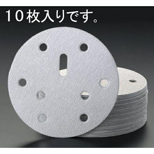 仕様：●メーカー:三共理化学(FUJISTAR)●型番:HNOD●商品名:ハイピッチペーパーHN●用途:金属、木工、その他 各種研磨作業用●粒度:#40●直径:φ150mm●基材:Cw●砥粒:AA●穴形状:穴有●最大回転数:目安:8000~...