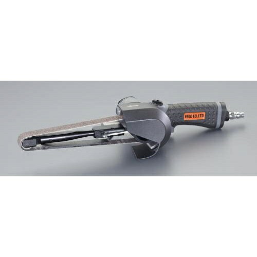 仕様：●エアー消費量:250L/min●使用圧力:0.63MPa●回転数:18,000rpm●全長:325mm●重量:770g●使用コンプレッサー:2.2kW以上●吸入口:Rc1/4”●ベルトサイズ:10x330mm●プラグ付商品画像に関す...