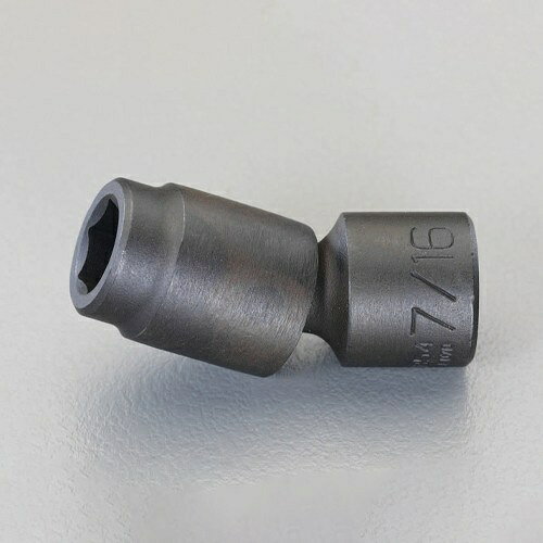 仕様：●対辺:11/16”●差込角:3/8”●全長:57.9mm●外径:25.4mm●材質:スチール●6ポイント●ピン固定用●オイル仕上げの黒色酸化皮膜●最高のフィット感と不屈の強度を実現するため、鍛造および機械加工されています●最適な硬度...