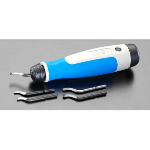 仕様：●メーカー:ノガ・ウォーターズ(NOGA)●型番:NG1005●能力:φ4mm以上●全長:140mm●用途:一般的なバリ取りに。●付属替刃:EA207R-10・-20・-40・-50・-60(各1本)●φ3.2軸替刃が使用できます。●...