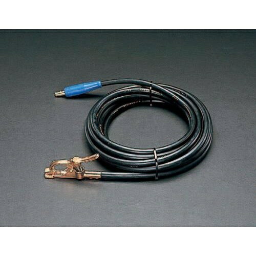 仕様：●メーカー:堺電業●溶接機:300A用●ケーブル長:20m●ケーブル(WCT):38mm2●:3点セットです。 ケーブル×1 アースクリップ×1 ケーブルジョイント×1●ケーブル仕様 ・用途:主として300A用アーク溶接機の二次側に用...