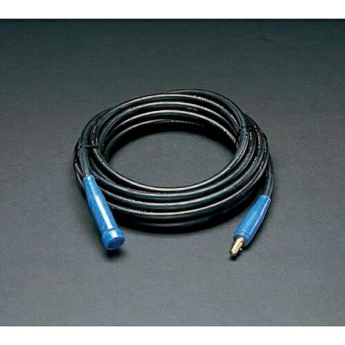 仕様：●メーカー:堺電業●溶接機:200A用●ケーブル長:10m●ケーブル(WCT):22mm2●ケーブル仕様 ・用途:主として200A用アーク溶接機の二次側に用いる溶接用ケーブルです。 ・許容電流:連続105A ・使用ケーブル:導線用1種...