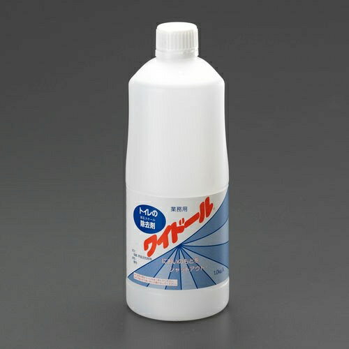 仕様：●内容量:1.0kg●使用目安:300~500ml(1便器あたり)●入数:10個●酸性●尿石を強力な溶解作用により除去します。●鉄さびなどの赤い汚れも落とせます。●毒性が低く、安心して使えます。●特殊活性剤の作用で、すみやかに浸透しま...