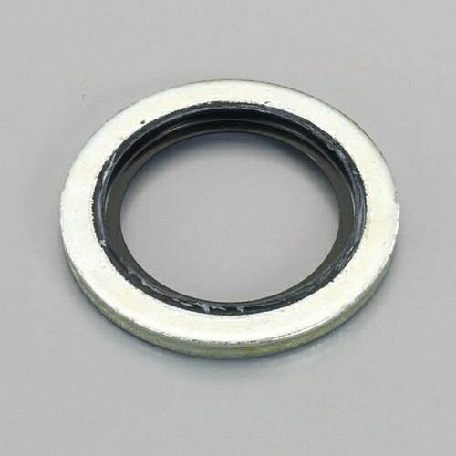 仕様：●ボルト:M24●外径×厚み:32×2.0mm●材質:ニトリルゴム+鉄(亜鉛メッキ)●入数:10個●メトリックシールワッシャー商品画像に関する注意事項：●画像に数字等の情報が入っている場合は、　品番末尾が対象商品の画像となります。