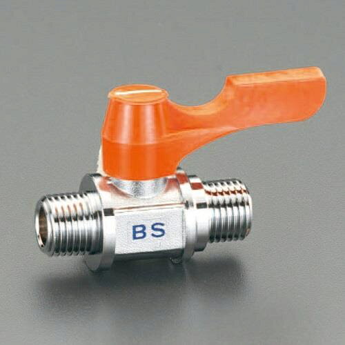 仕様：●メーカー:アソー(ASOH)●型番:BS-1012●取付ねじ:R1/8”G1/4”●ボア径:6mm●使用圧力:0.98MPa以下(※真空状態では使用不可)●使用温度:-10~80°C(凍結箇所を除く)●使用流体:空気・水・油●材質:...